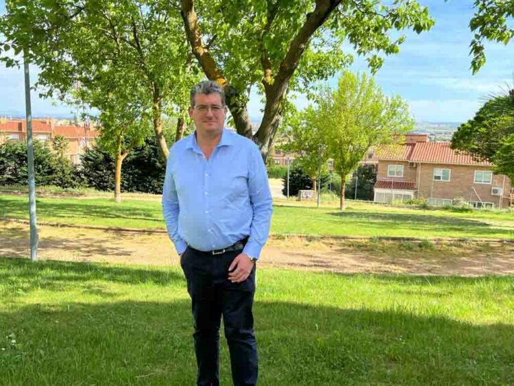 Claudio del Río: "Llevo la camiseta de Cabrerizos pegada al cuerpo y ...