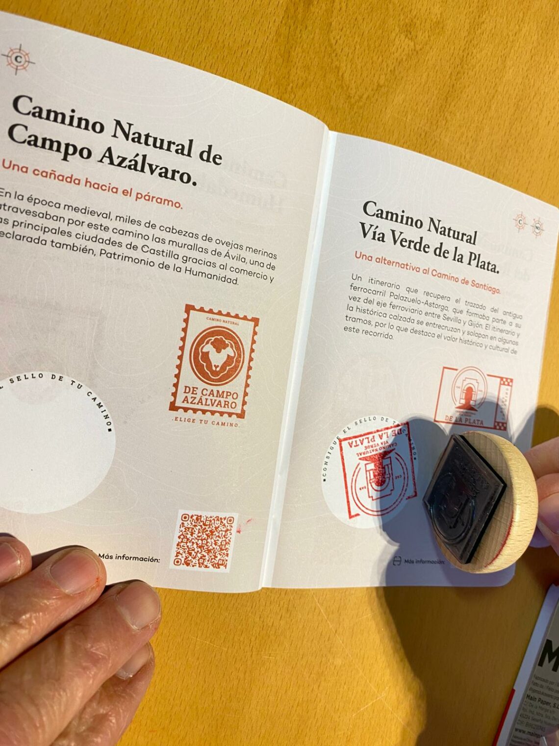 Carbajosa se une al proyecto ‘Pasaporte Caminos Naturales y Vías Verdes de España’ como nuevo ...